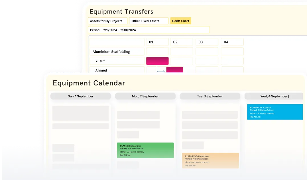 FirstBit ERP Software for Construction Industry in Dubai, UAE