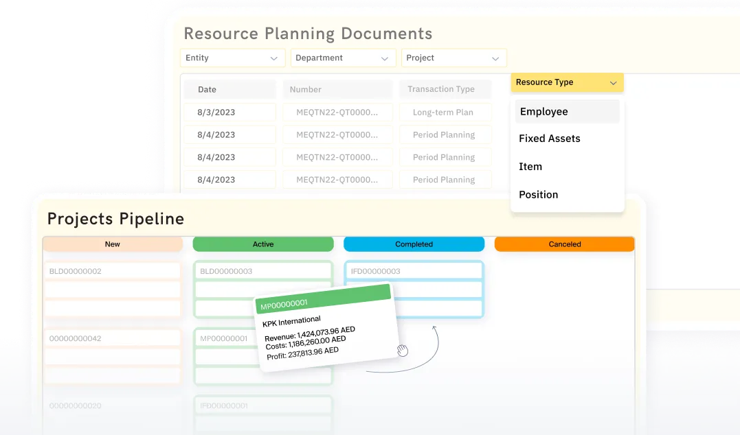 FirstBit ERP Software for Construction Industry in Dubai, UAE