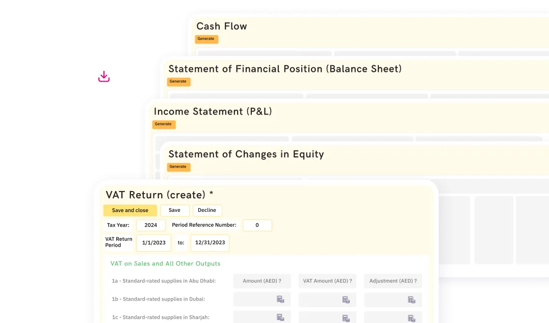 FirstBit ERP Software for Construction Industry in Dubai, UAE