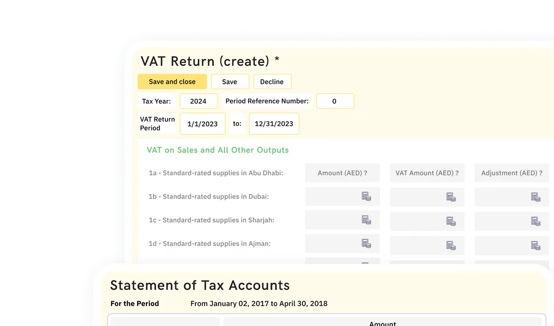 ERP System for Construction in UAE