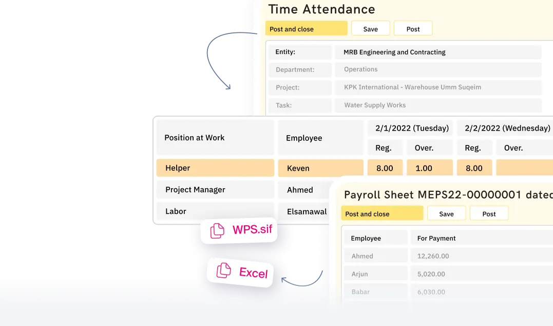 FirstBit ERP Solutions - Software for Construction Industry in UAE