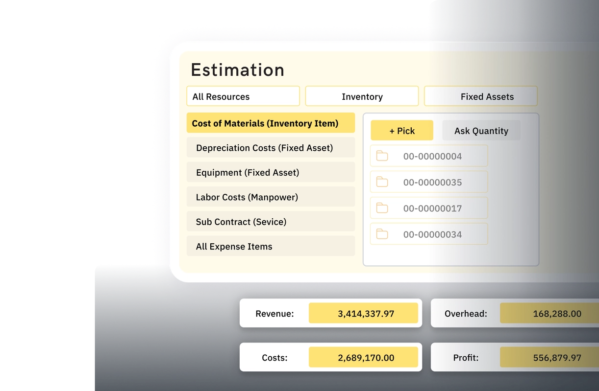 FirstBit ERP Solutions - Software for Construction Industry in UAE