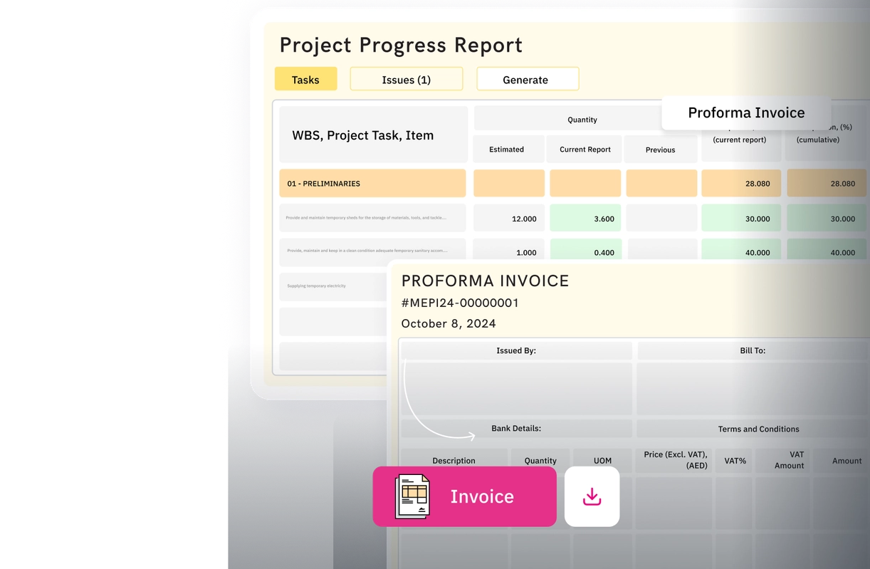 FirstBit ERP Software for Construction Industry in Dubai, UAE