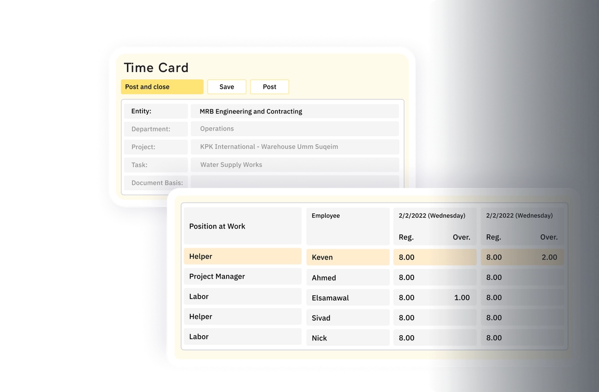 FirstBit ERP Solutions - Software for Construction Industry in UAE