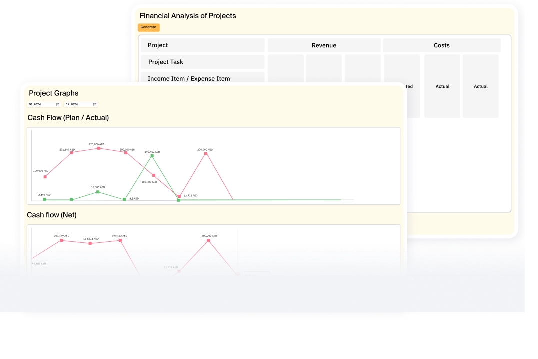 FirstBit ERP Solutions - Software for Construction Industry in UAE