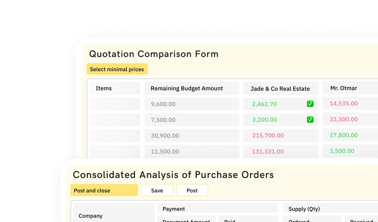ERP System for Construction | FirstBit