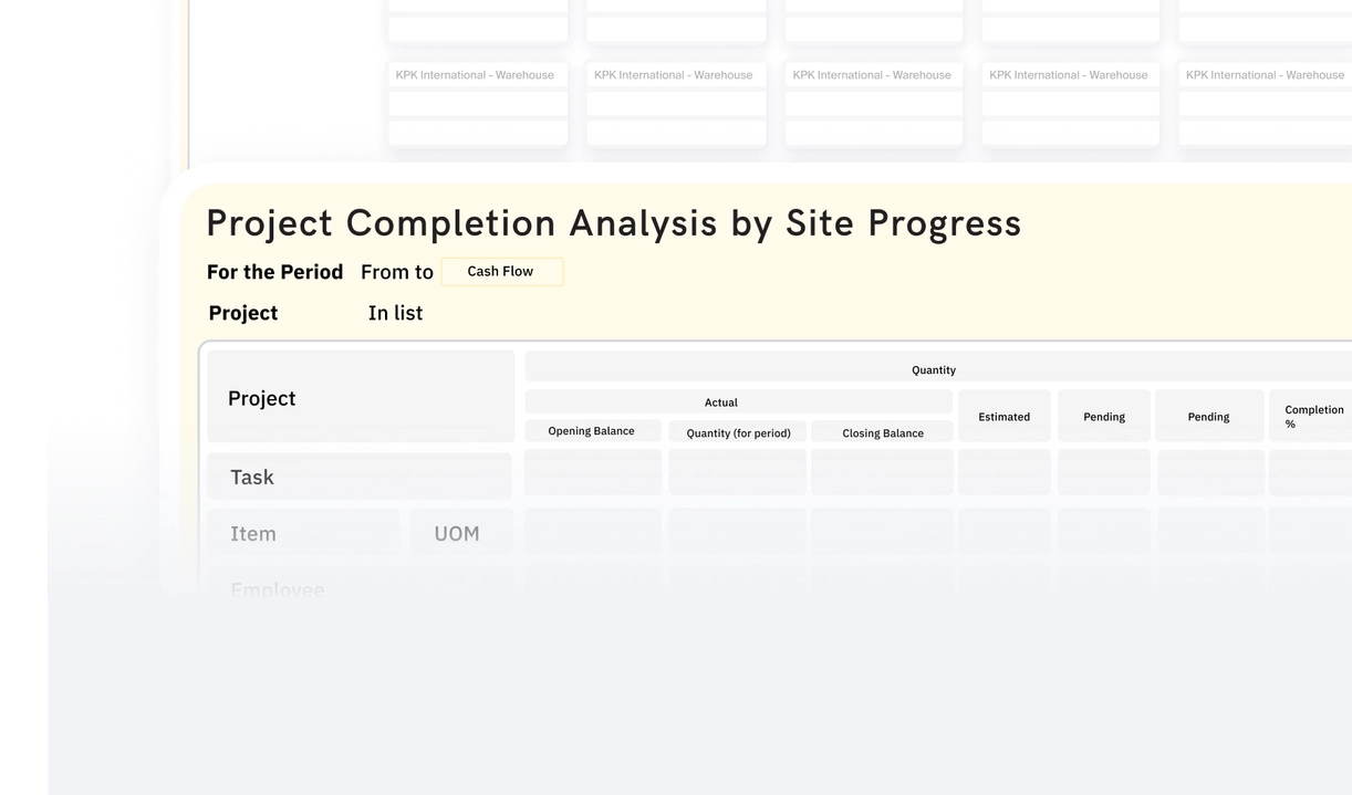 ERP System for Construction | FirstBit