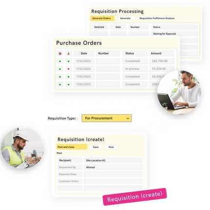 ERP System for Construction in UAE