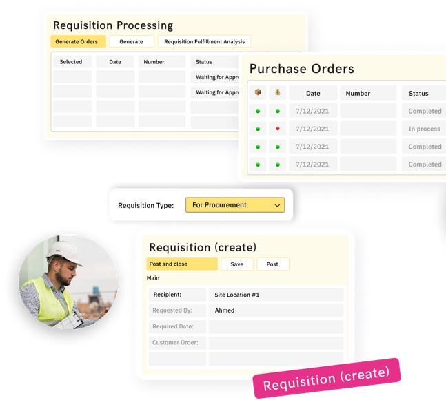 ERP System for Construction in UAE