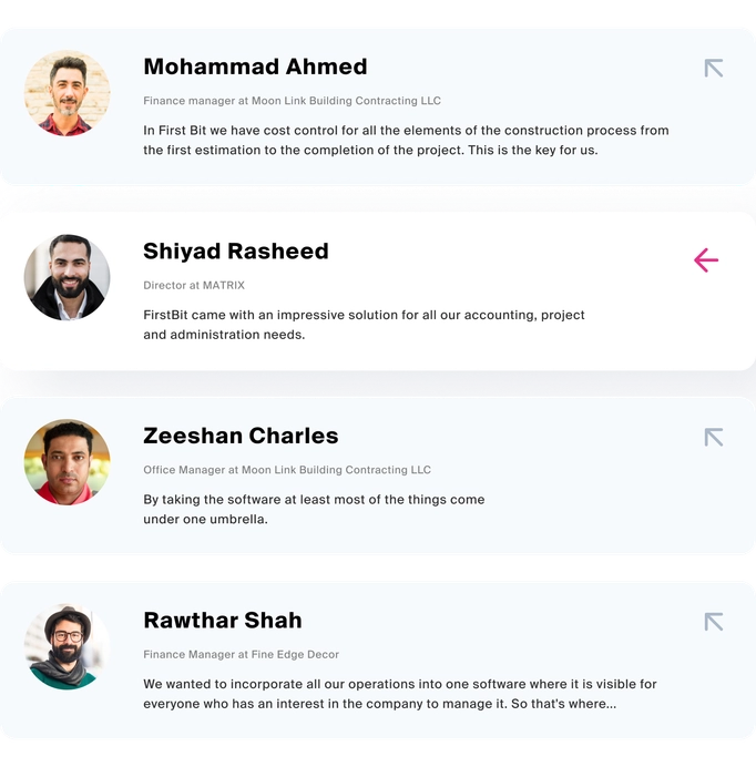 ERP System for Construction | FirstBit