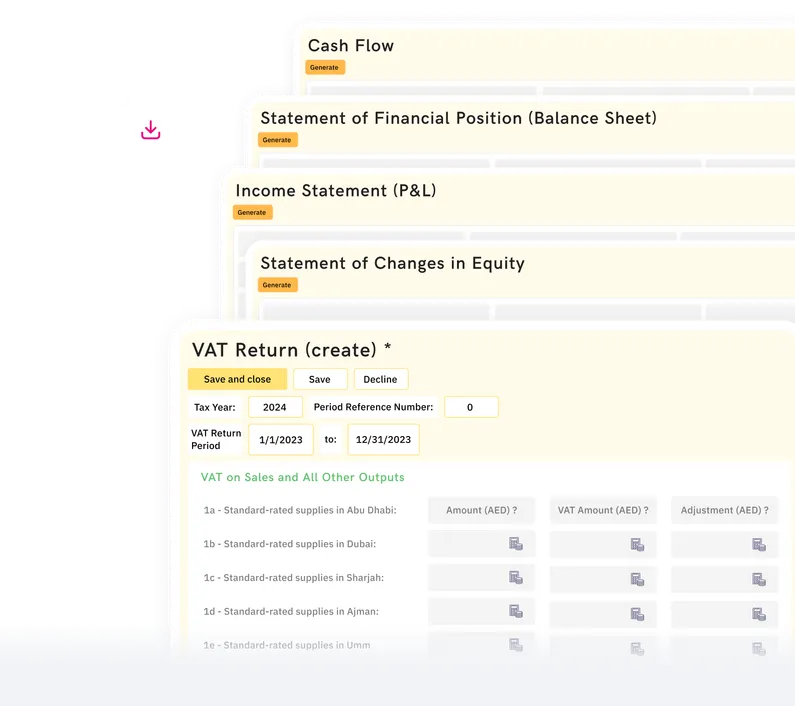 FirstBit ERP Software for Construction Industry in Dubai, UAE