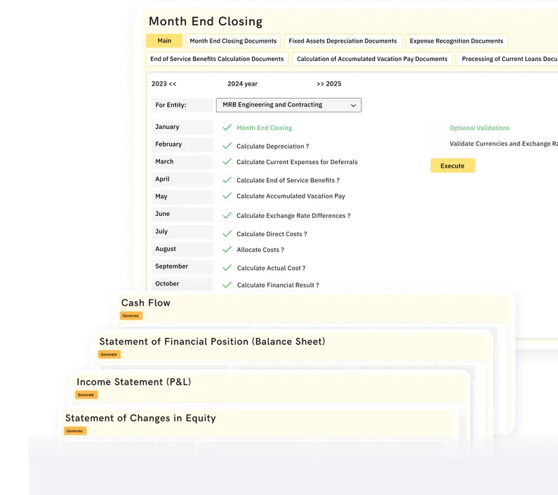 ERP System for Construction in UAE
