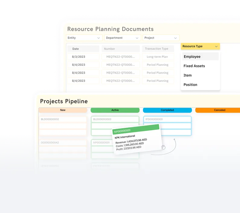 FirstBit ERP Software for Construction Industry in Dubai, UAE