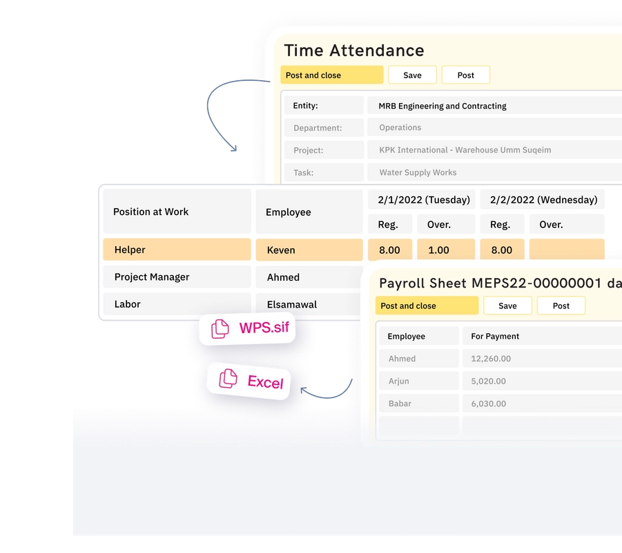 FirstBit ERP Solutions - Software for Construction Industry in UAE