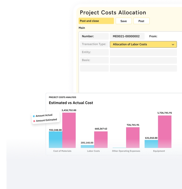 ERP System for Construction | FirstBit