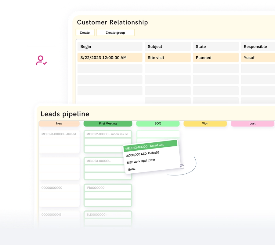 ERP System for Construction | FirstBit