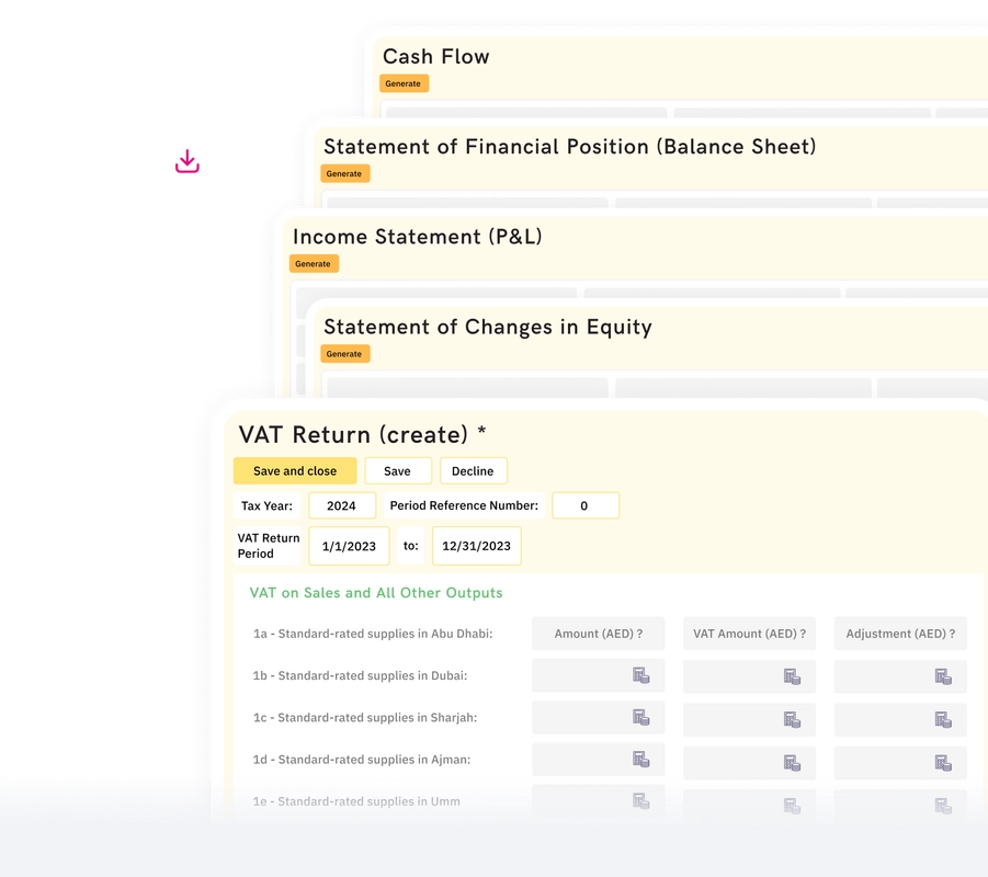 FirstBit ERP Solutions - Software for Construction Industry in UAE