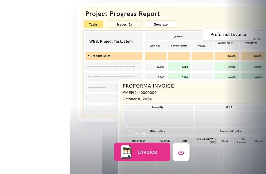 FirstBit ERP Software for Construction Industry in Dubai, UAE